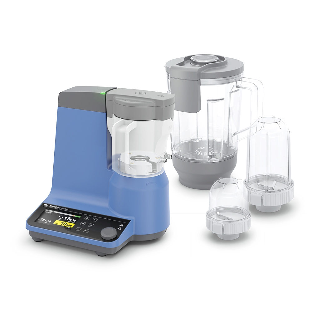 Nieuwe IKA multi maalmolen / blender