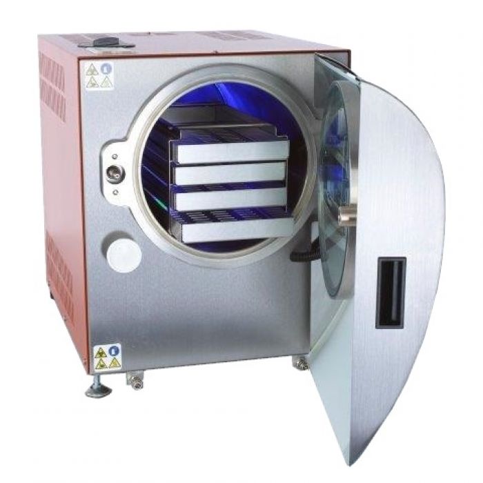 SHP Laboklav 25 insert met 4 laden - Dijkstra.net