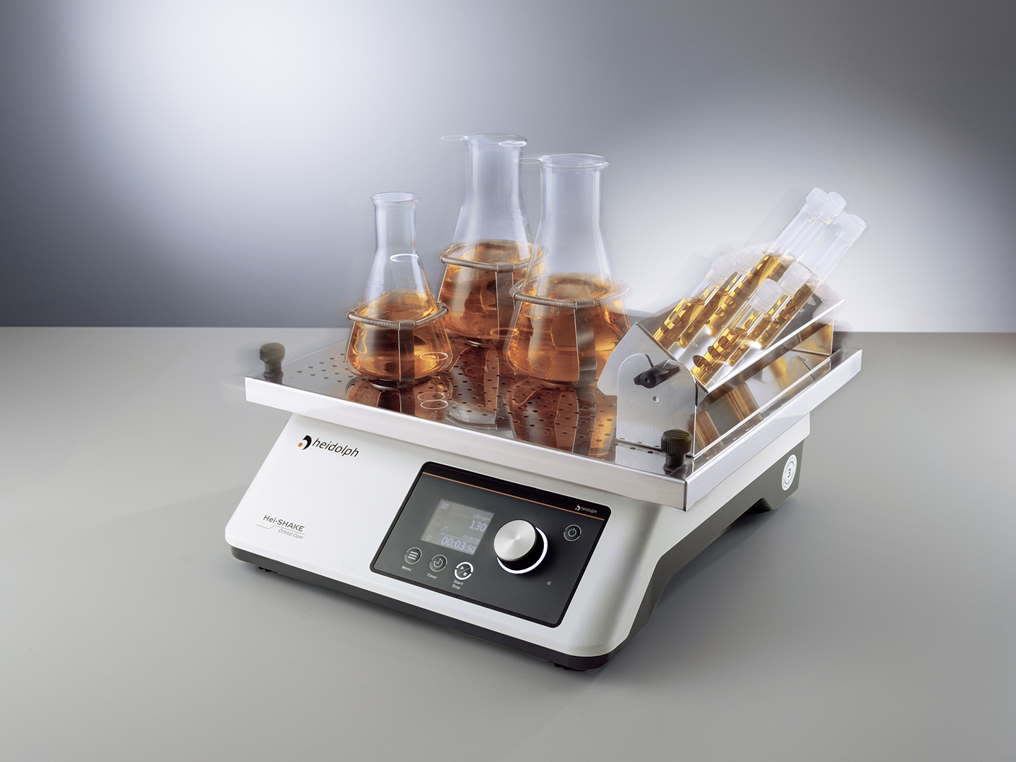 Heidolph orbitaal schudder tot 530 rpm!! - Laboratorium-apparatuur.nl