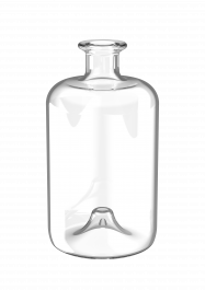 700ml Apothekerfles kurkmonding
